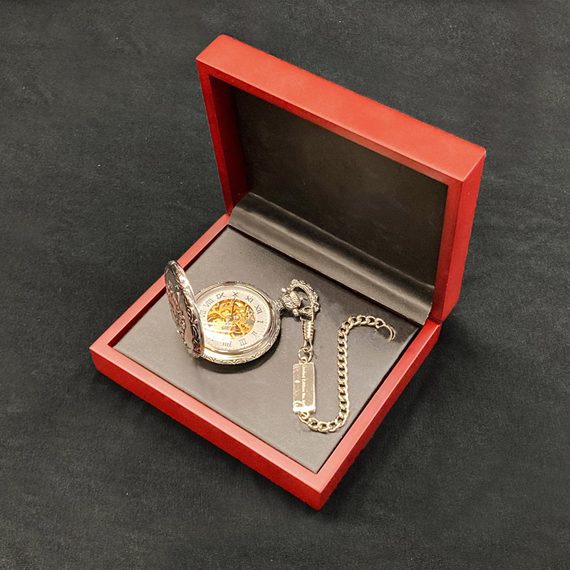 BYFORD POCKET WATCH (BYFORD 90TH ANNIVERSARY TOURBILLONT) | Byford ...